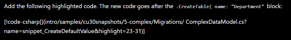 Code snippet link is broken · Issue #15295 · dotnet/AspNetCore.Docs · GitHub