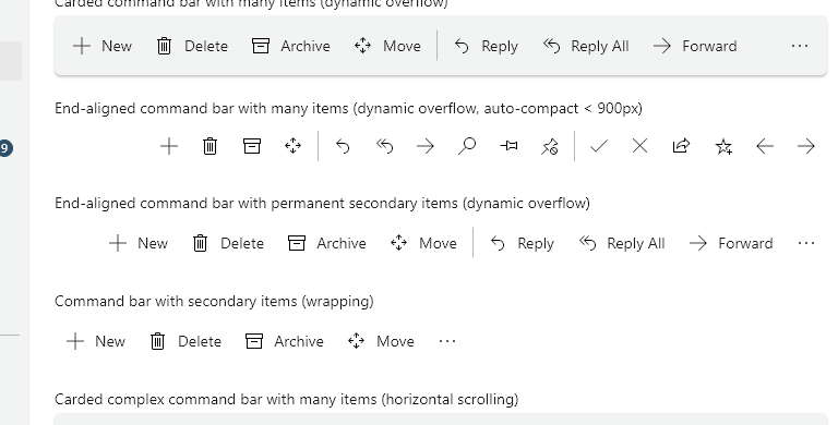 🐛 command bar‘s issue · Issue #370 · bdlukaa/fluent_ui · GitHub