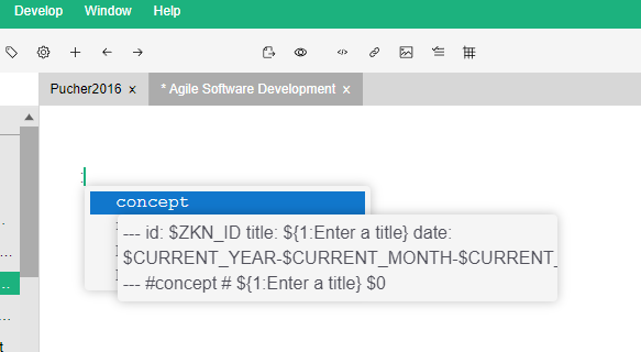Snippet preview obscures the list of snippets to select from · Issue #4181 · Zettlr/Zettlr · GitHub