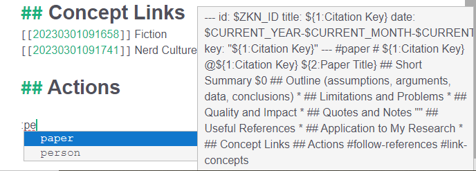 Snippet preview obscures the list of snippets to select from · Issue #4181 · Zettlr/Zettlr · GitHub