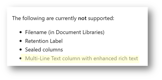 Odd outcome for rich text column · Issue #676 · pnp/List-Formatting ...