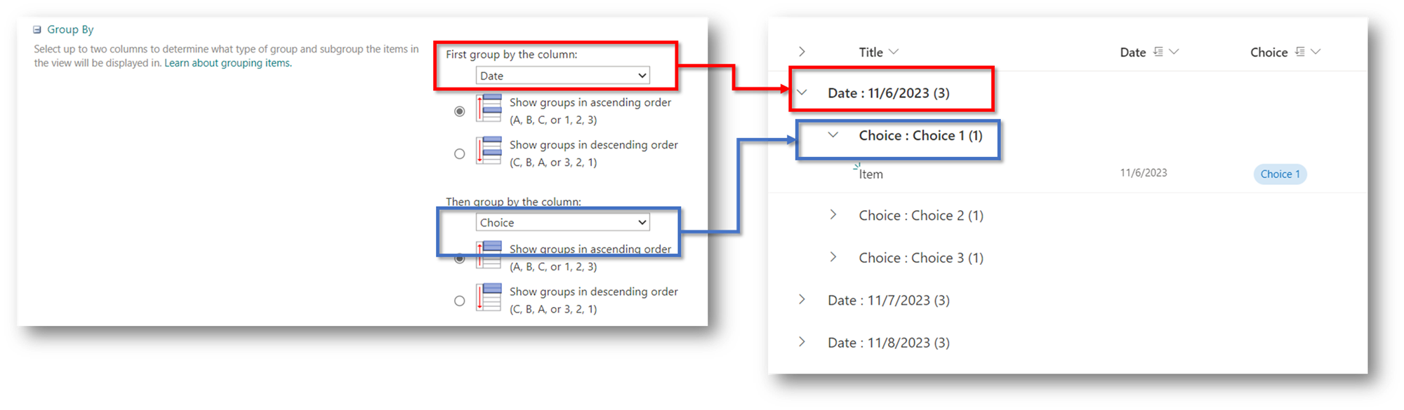 Categorization in Custom Gallery view · Issue #738 · pnp/List-Formatting · GitHub