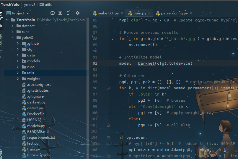 NameError: name 'Darknet' is not defined · Issue #1719 · ultralytics ...