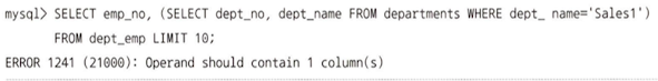 Scala Subquery should contain only 1 column · Issue #1062 · gluesql/gluesql · GitHub