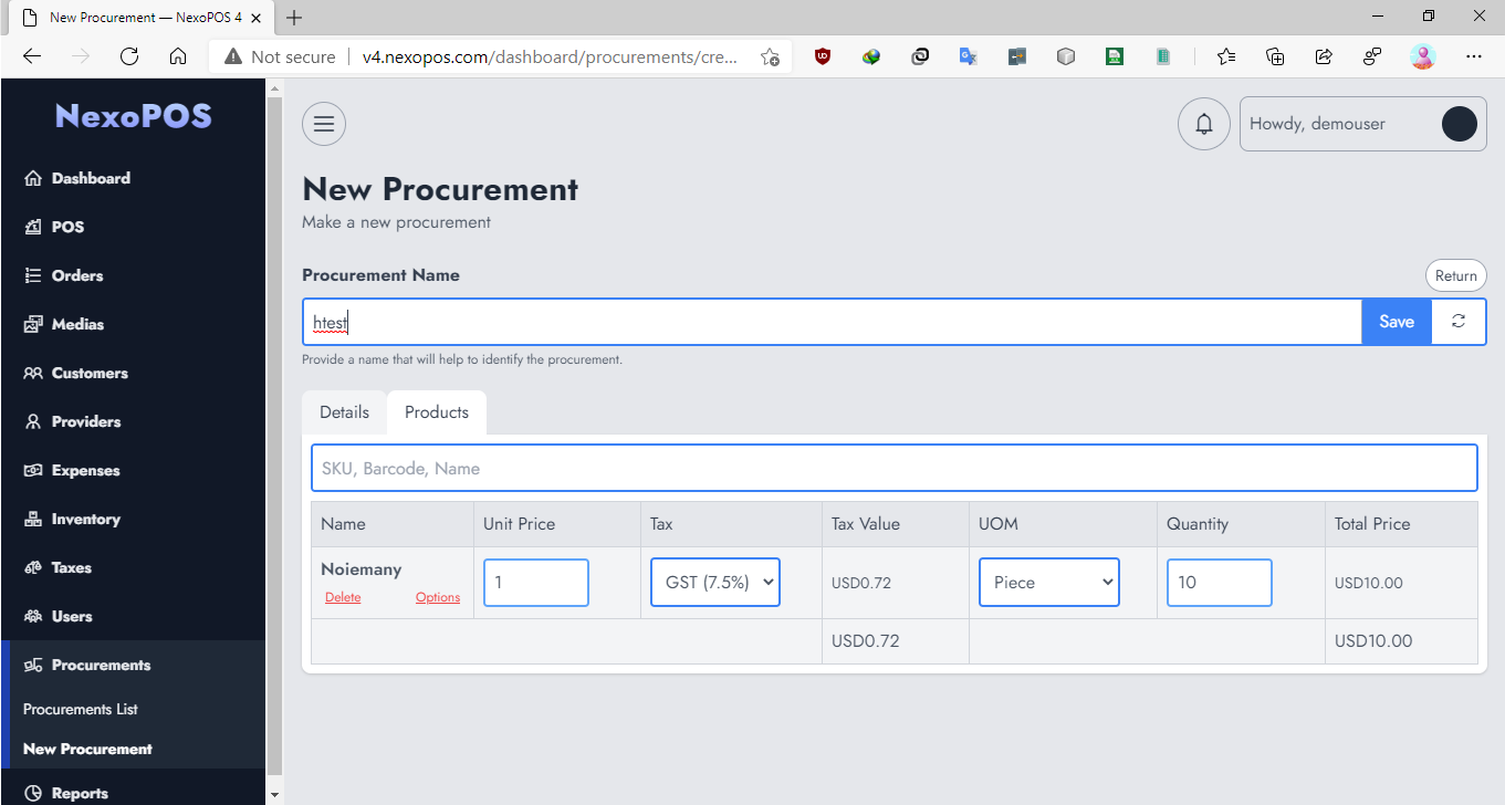 the expiry date is ignorad all the time · Issue #135 · Blair2004/NexoPOS · GitHub
