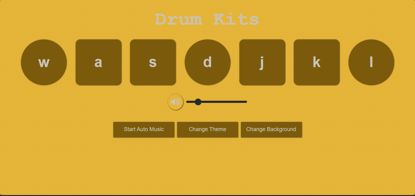 GitHub - rudra2000/Drum-Kits: This project is functional music kit with with Responsive ...