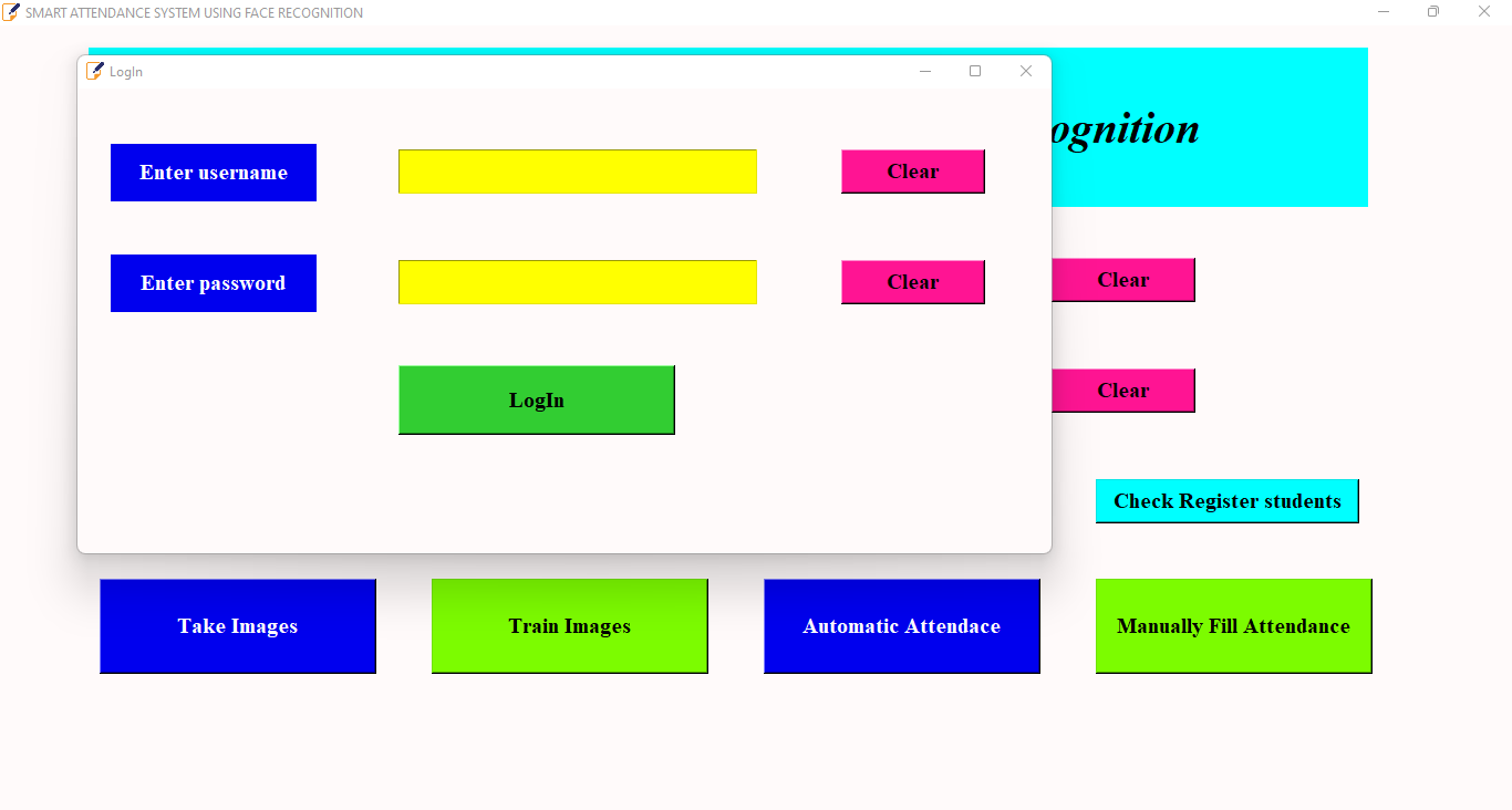 GitHub - rudra2000/Smart-Attendance-System-Using-Face-Recognition ...