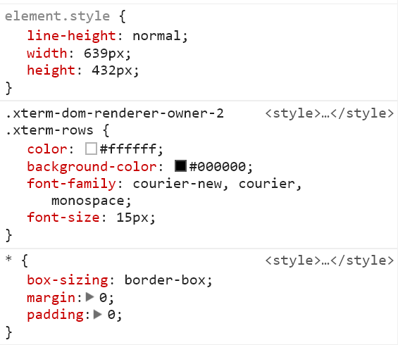 Can't click the scrollbar · Issue #1751 · xtermjs/xterm.js · GitHub