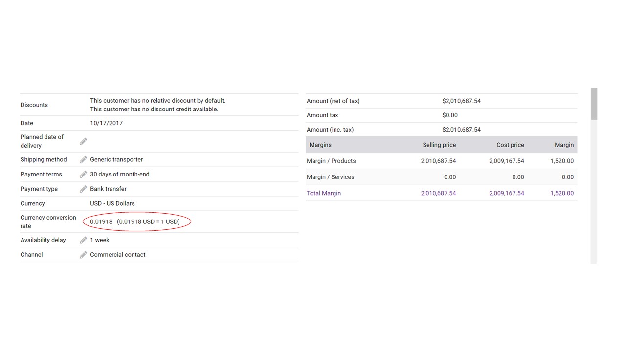 Multi Currency Option Error for Manufactured Prod · Issue #11290 · Dolibarr/dolibarr · GitHub