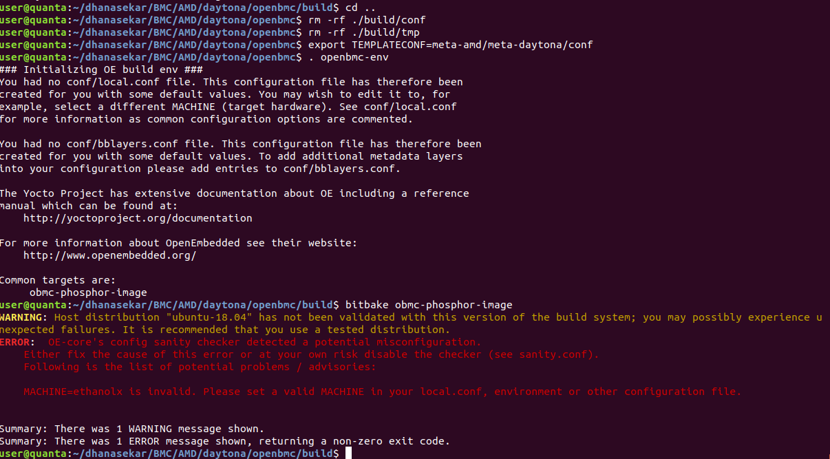 Unable to create new system in meta-amd · Issue #3747 · openbmc/openbmc · GitHub
