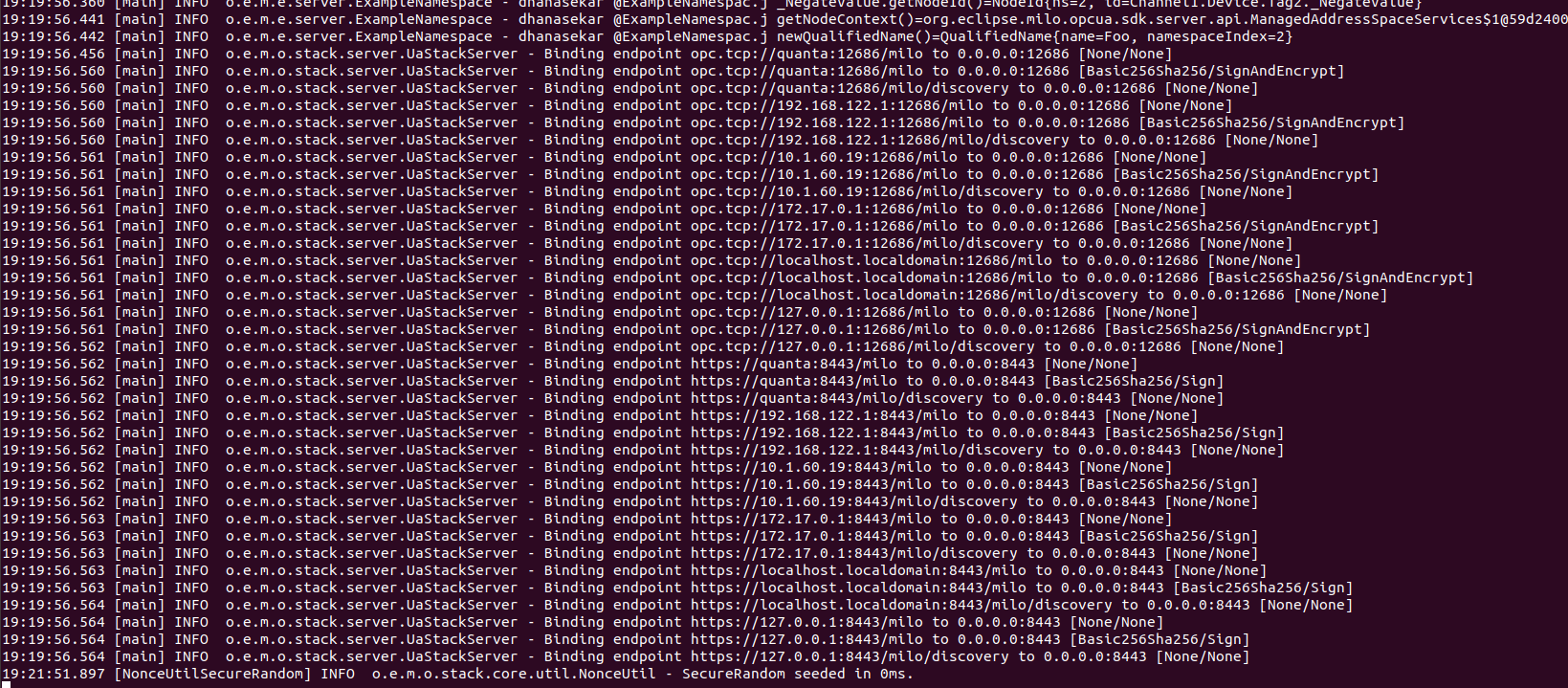 Error with MdnsDiscoveryConfiguration in ExtensionObject · Issue #609 ...