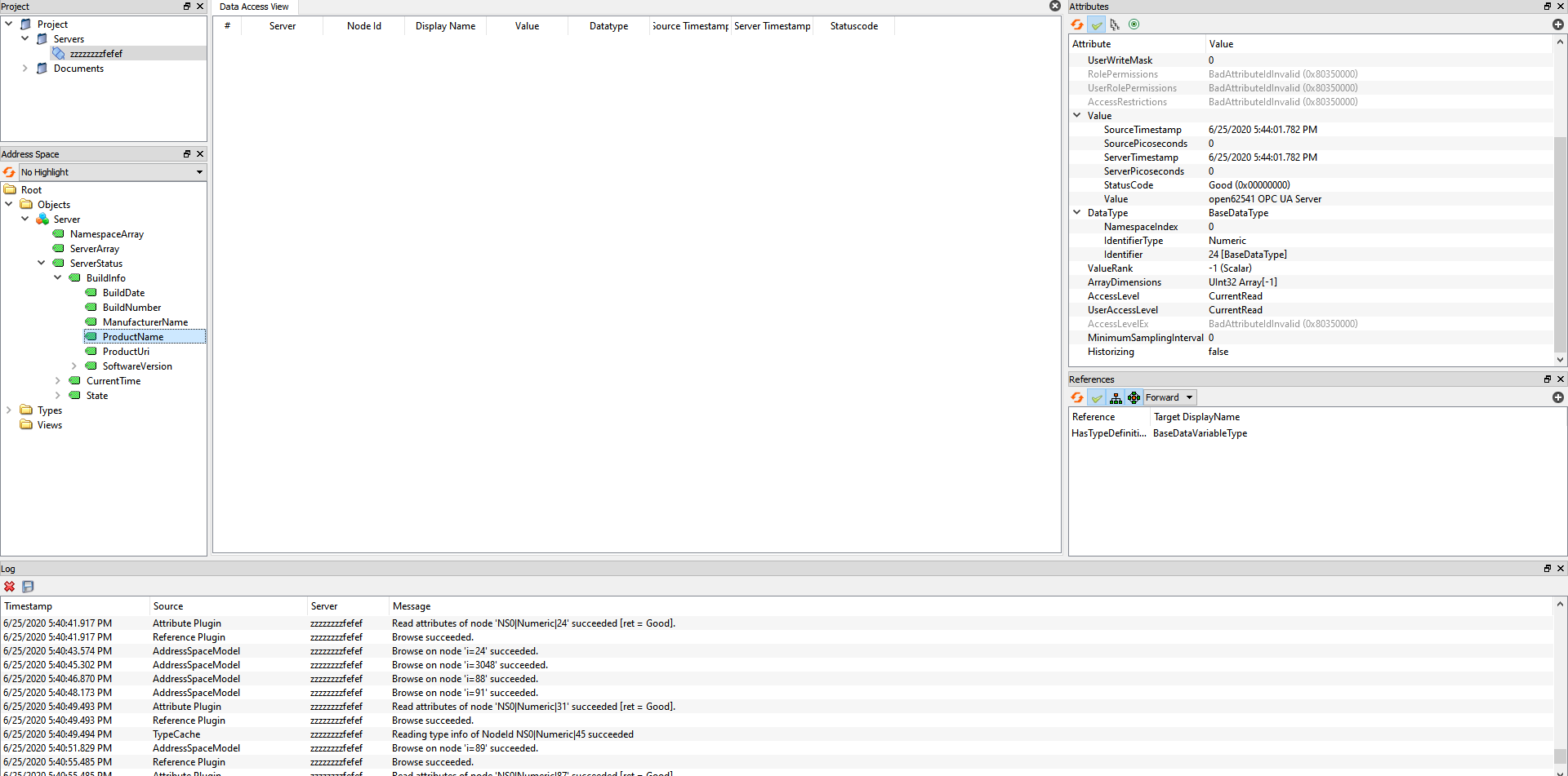 Unable to register Milo server with open62541 LDS. · Issue #3745 ...