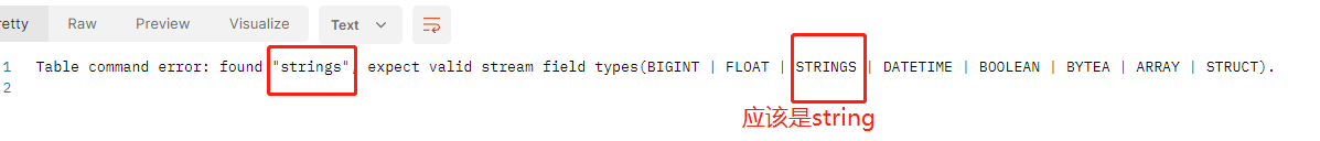 Wrong error message for creating stream/table · Issue #2162 · lf-edge/ekuiper · GitHub