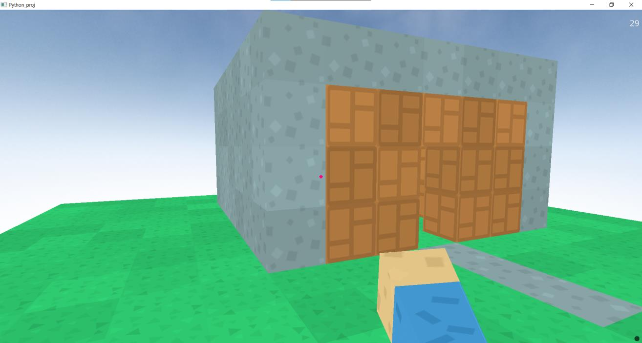 GitHub - ArthAnant/open-cv-minecraft: This is a Minecraft clone made using the Python Ursina ...
