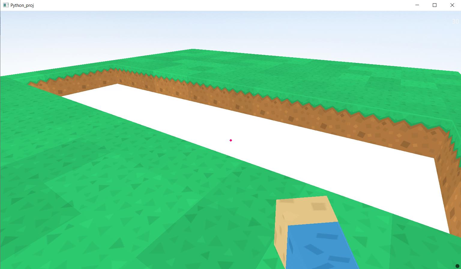 GitHub - ArthAnant/open-cv-minecraft: This is a Minecraft clone made using the Python Ursina ...
