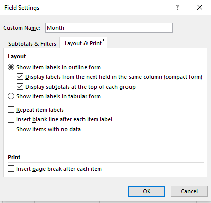 Pivot table Field Settings have no effect · Issue #613 · ClosedXML/ClosedXML · GitHub