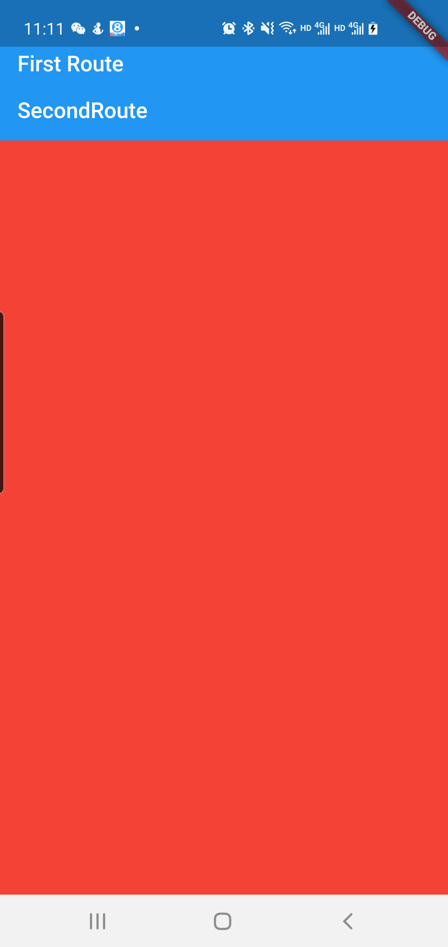 [Android] Scaffold with elevation: 0 shows gray line between appBar and body · Issue #98726 ...