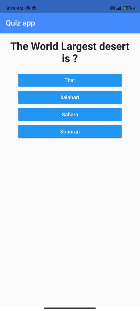 Github Nova Spectrequizappflutter A Basic Quiz App Which Use To Take Inputs From Users As 4055