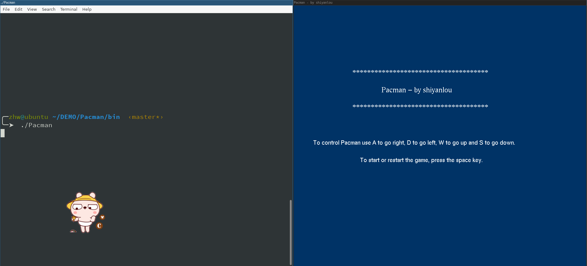 GitHub - hwws/Pacman: 吃豆人游戏
