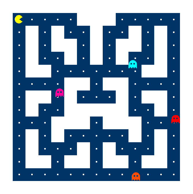 GitHub - hwws/Pacman: 吃豆人游戏