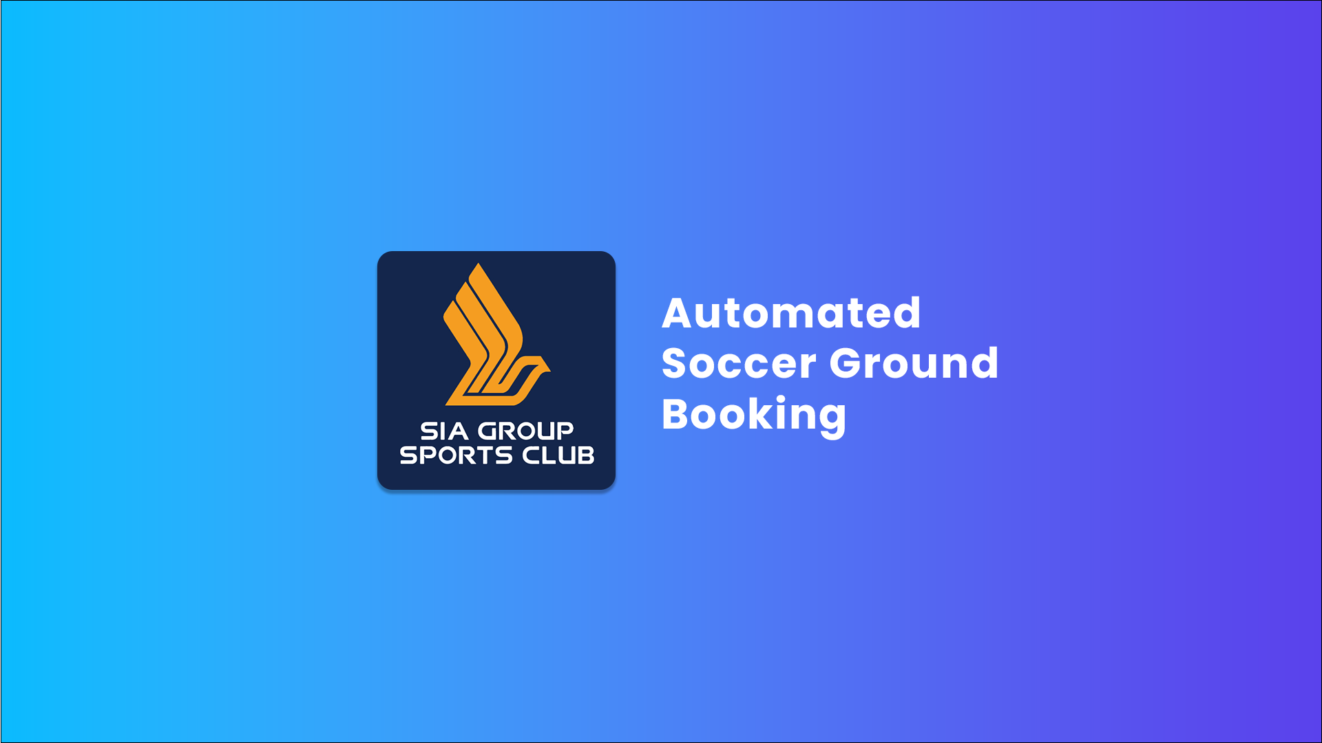 GitHub - DixitGdev/Soccer-Booking-Automation-SIA-Singapore: Automated ...