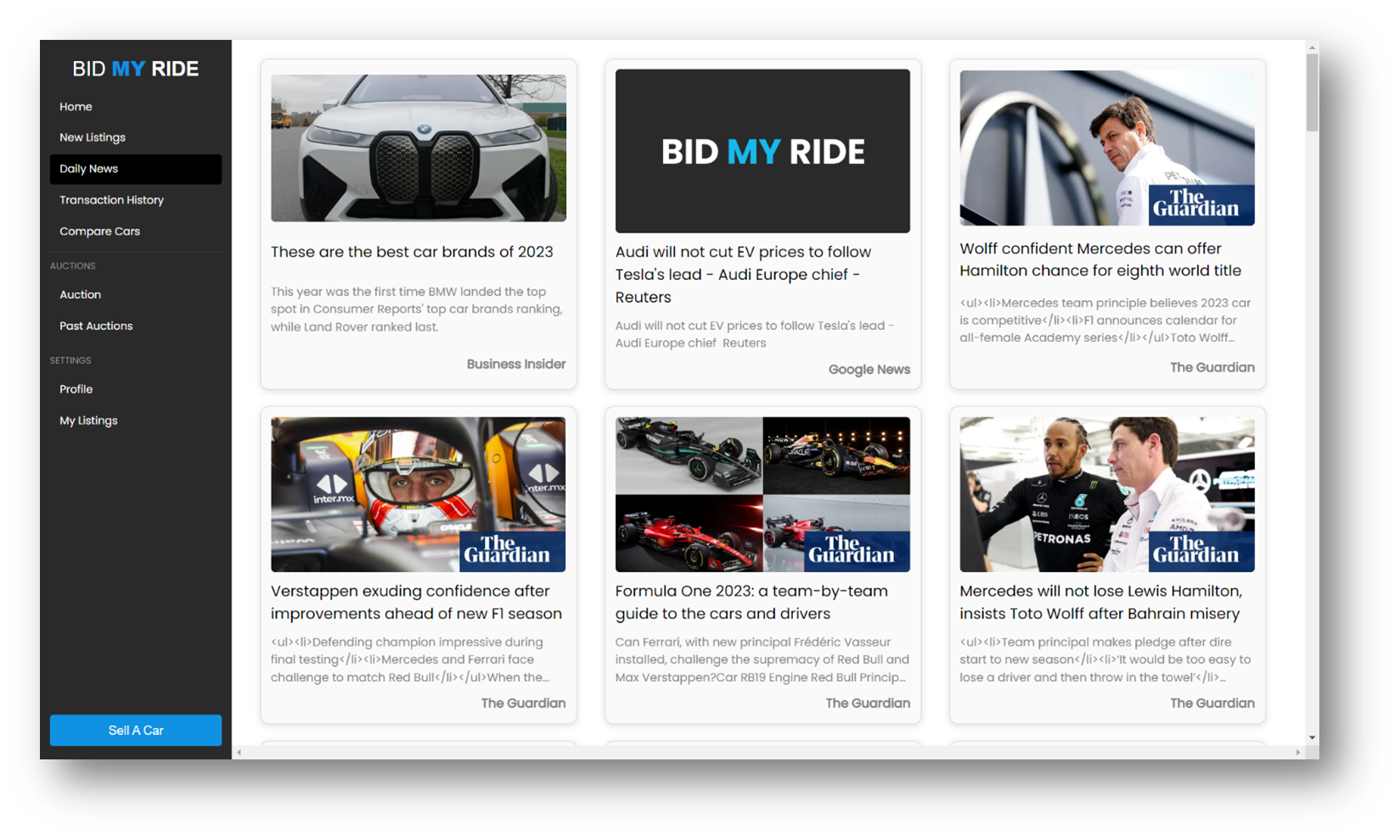 GitHub - DixitGdev/Bid-My-Ride: Car bidding platform - BidMyRide