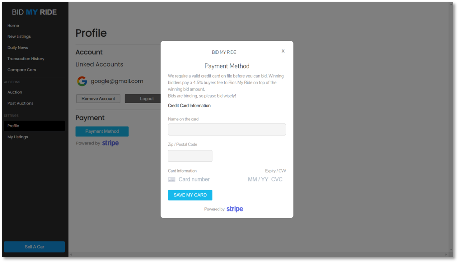 GitHub - DixitGdev/Bid-My-Ride: Car bidding platform - BidMyRide