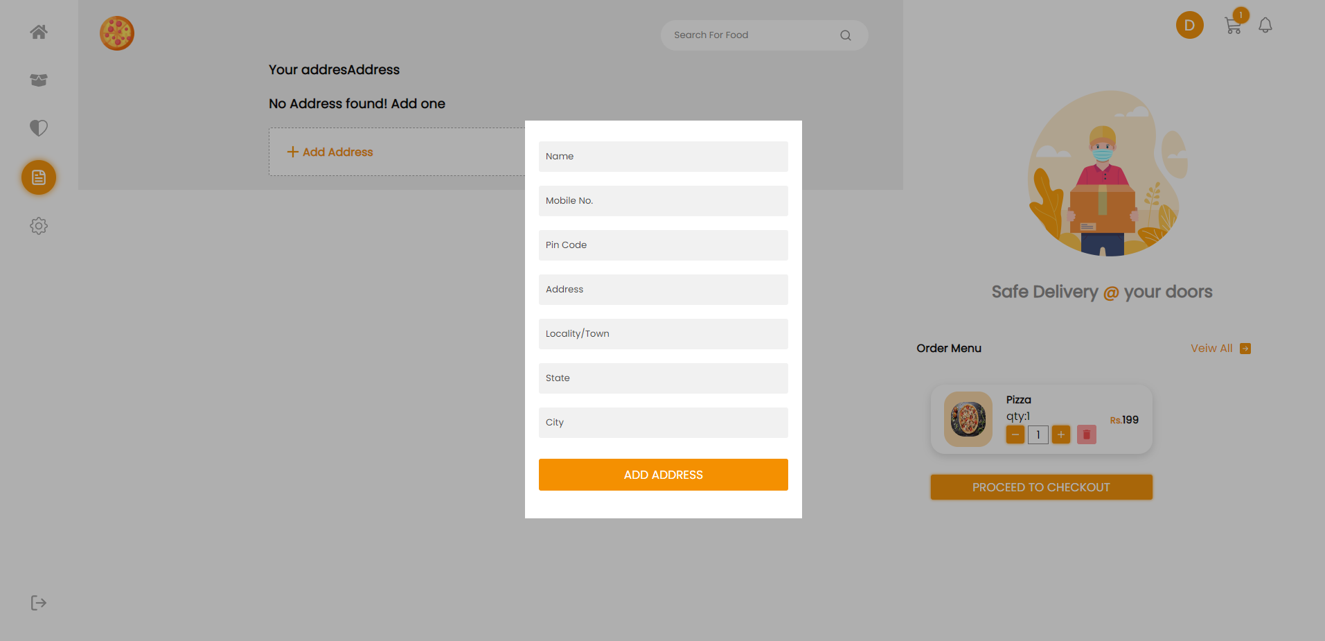 GitHub - DixitGdev/MERN-DineDash: DineDash - Food Delivery Web App using MERN