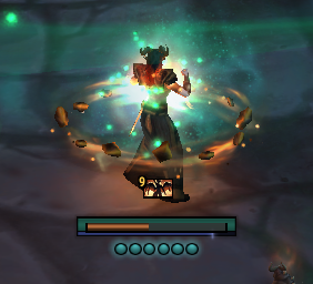 Ebon Might bar overlapping personal resource bar · Issue #683 · kesava ...