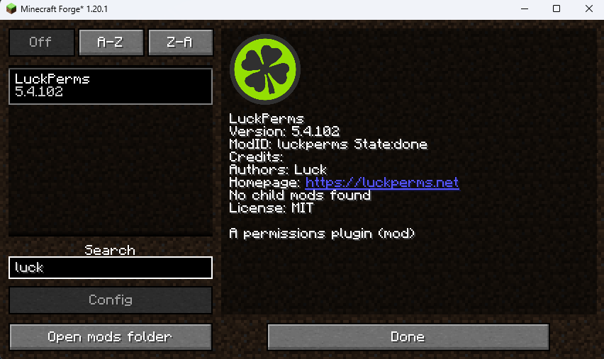 LuckyPerms Mod · Issue #225 · Sinytra/Connector · GitHub