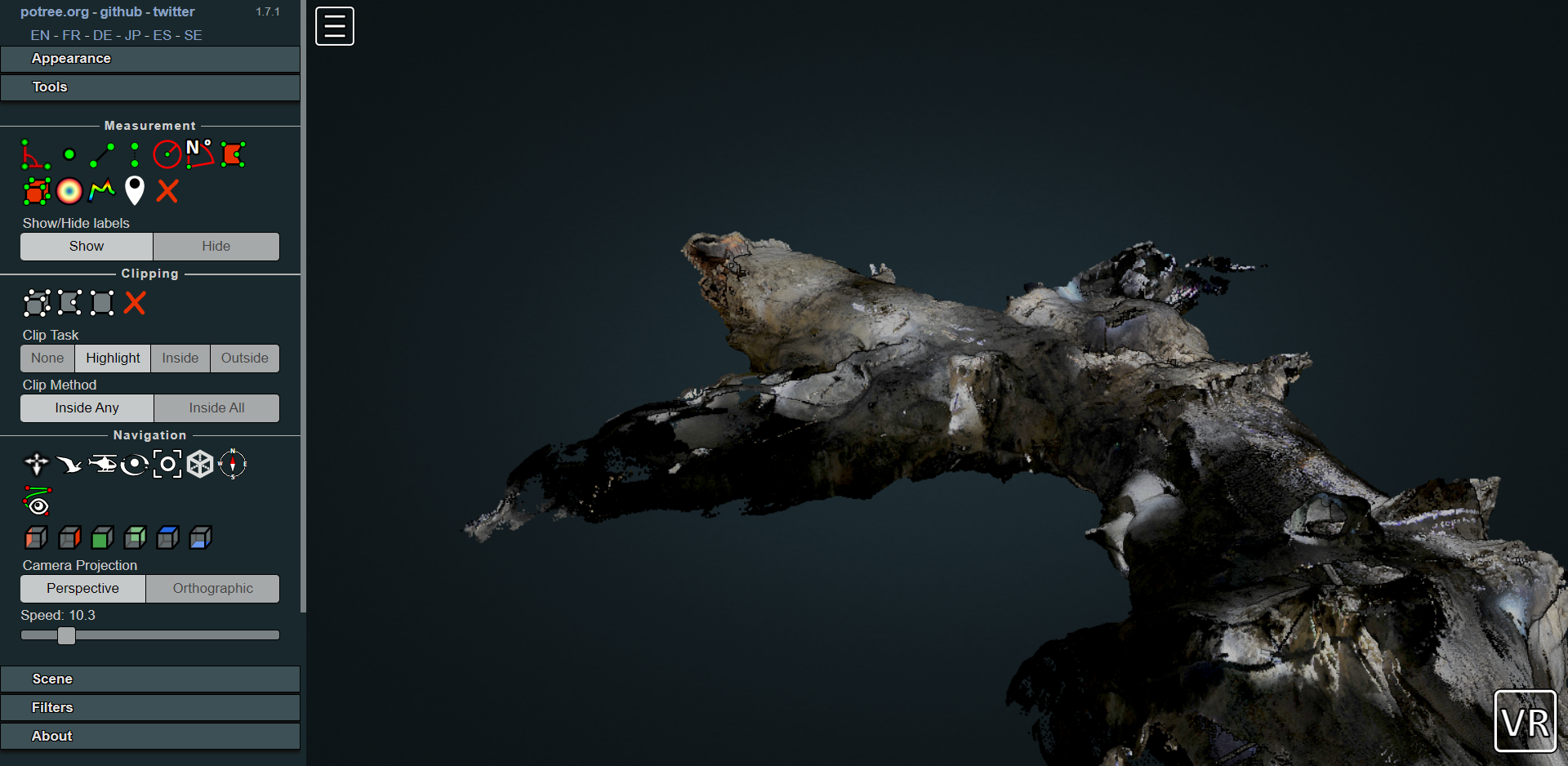 GitHub - rishabhpandey7/multi-potree