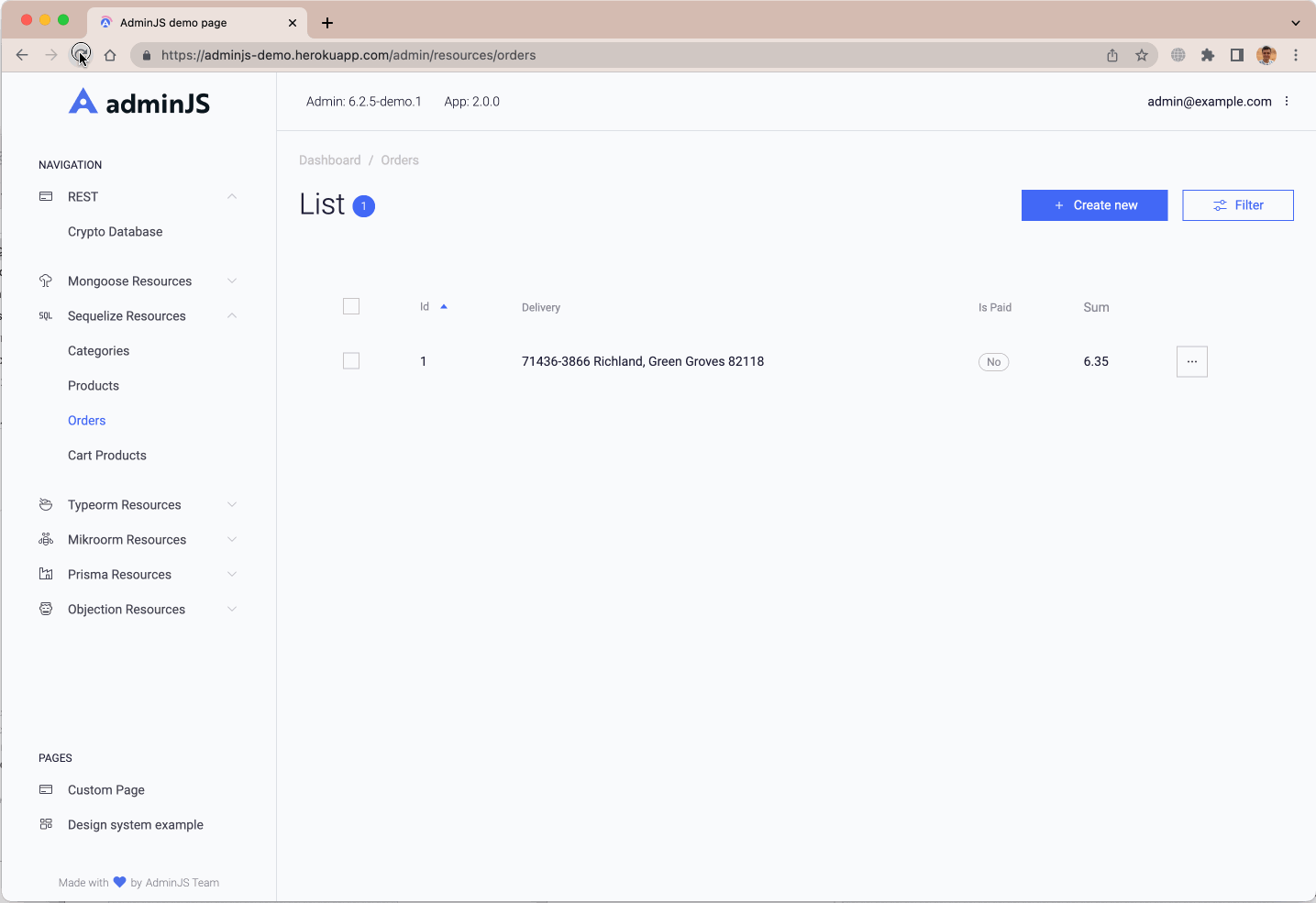 Filters drawer - not working properly for boolean or enum values · Issue #1234 ...