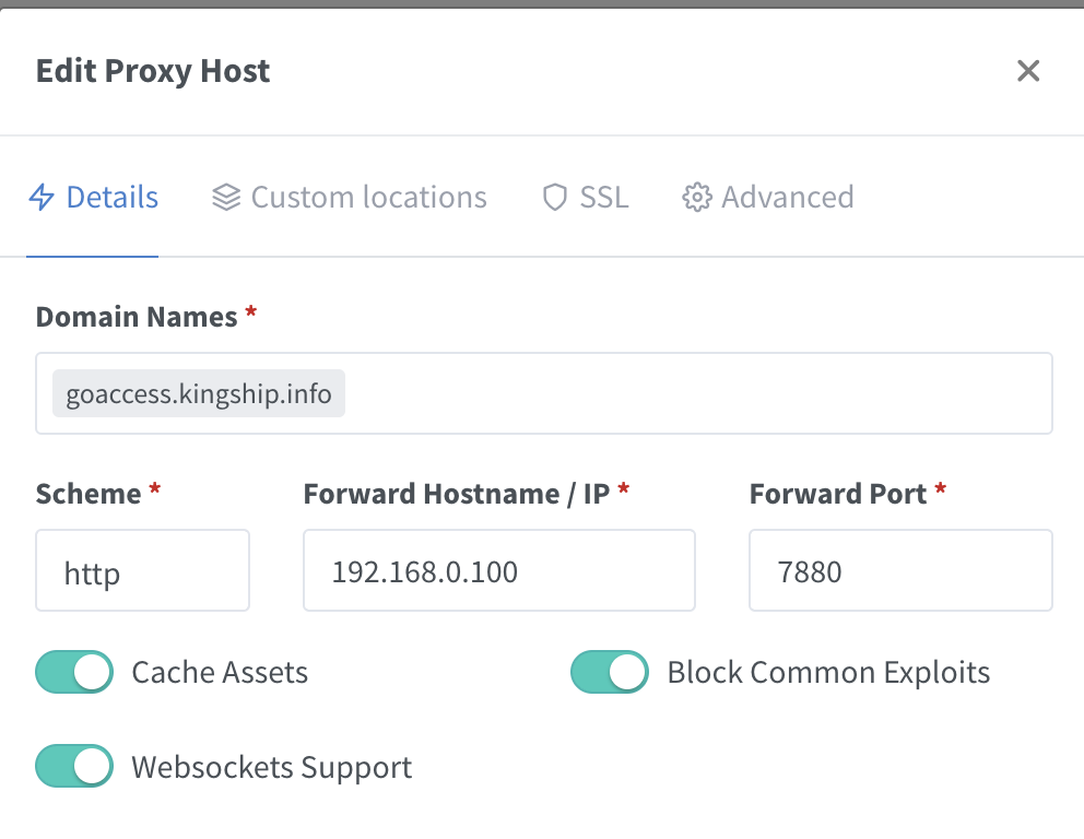 "Last Updated" not updating in real-time-html report · Issue #1548 · allinurl/goaccess · GitHub