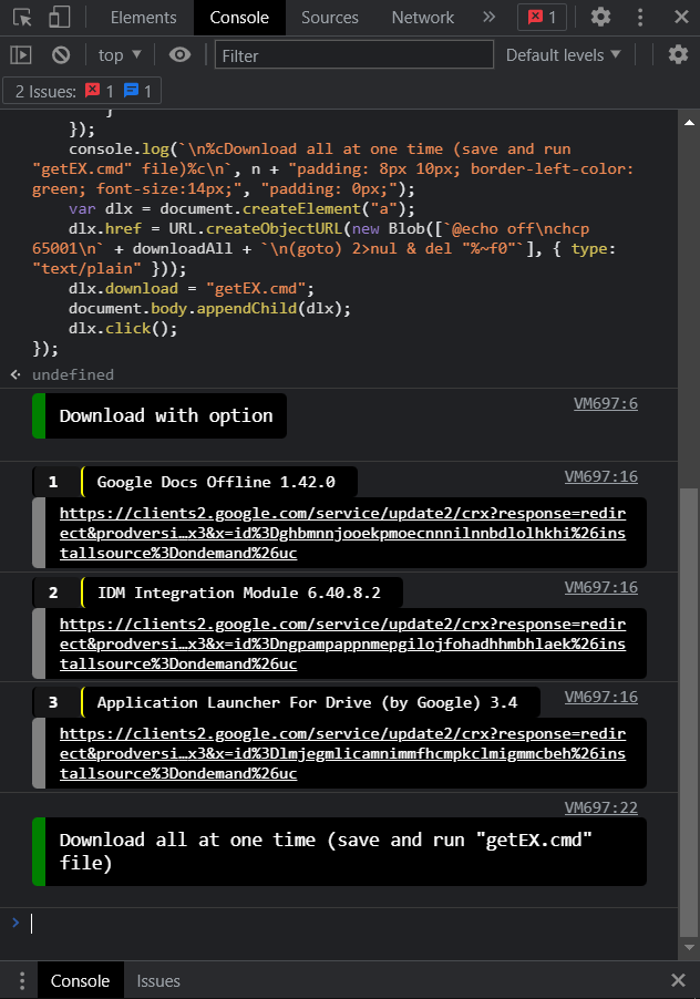 Download installed extensions #extensions · GitHub