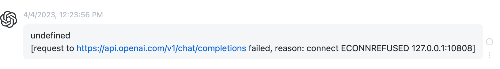 docker-compose配置使用服务器本机代理无法访问 · Issue #1210 · Chanzhaoyu/chatgpt-web · GitHub