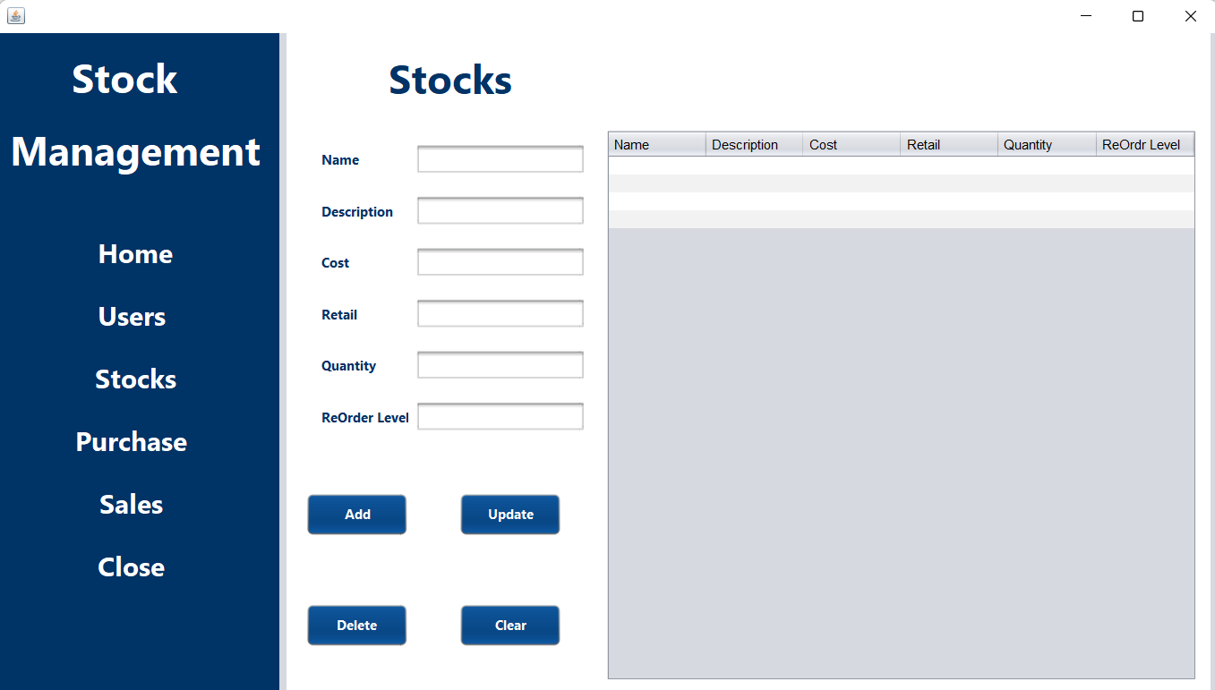 GitHub - gopibhoyar3/stockmanagement: This is a stock management software to maintain and ...