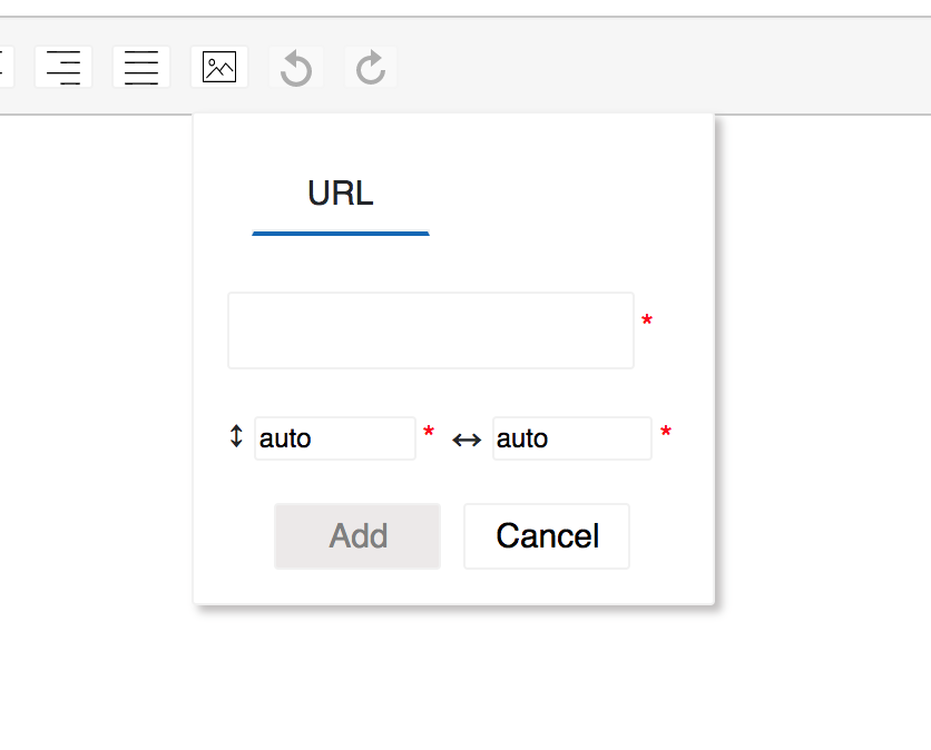 Image upload enabled not working · Issue #639 · jpuri/react-draft-wysiwyg · GitHub