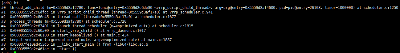 vrrp child process hangs · Issue #1093 · acassen/keepalived · GitHub