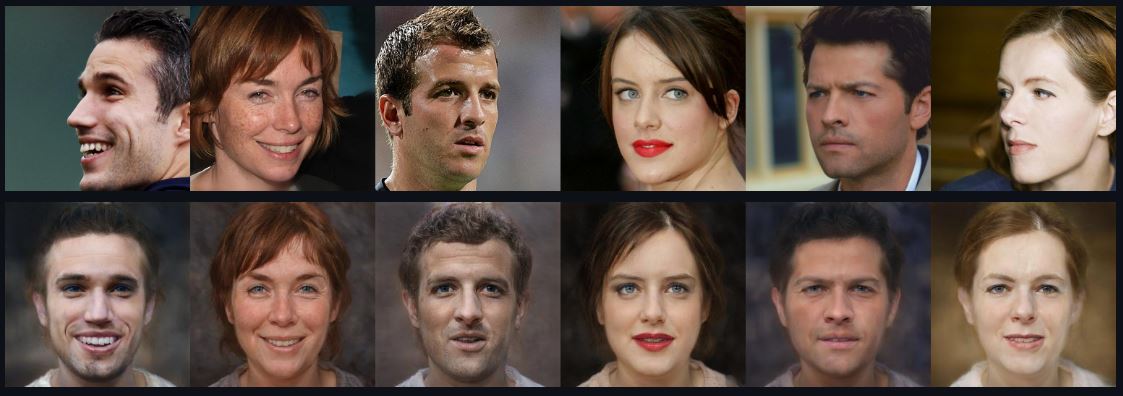 Is it possible to convert images to different domain without adding latent directions? · Issue ...