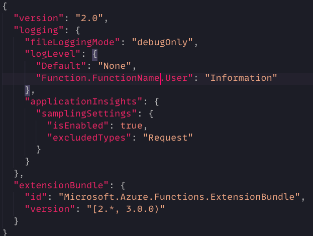 Cannot Write User Generated Logs Only · Issue 2146 · Azure Azure Functions · Github