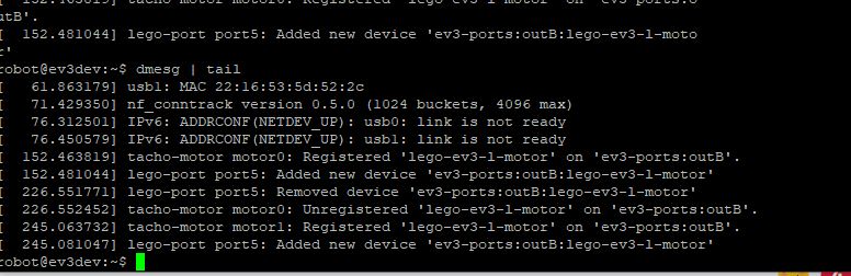 ActuonixL1250Motor is not being detected · Issue #1473 · ev3dev/ev3dev · GitHub