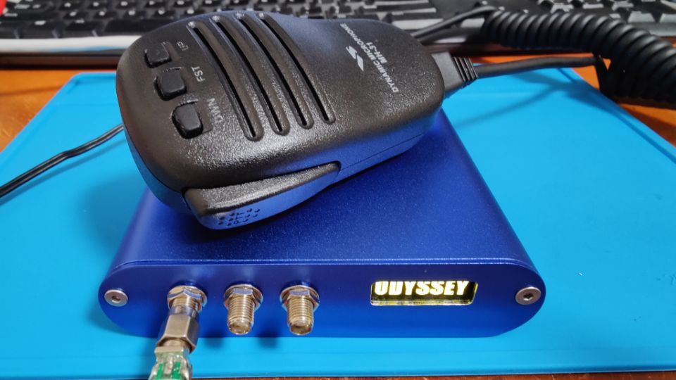 GitHub - fei666888/Odyssey-2_TRX_MOD: Odyssey-2_2017_TRX-LTC2208_version