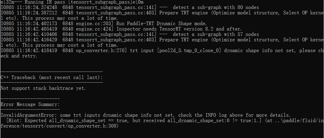 windows环境下add_executable无法生成可执行文件 · Issue #1 · eshoyuan/PaddleOCR_TensorRT_cpp · GitHub