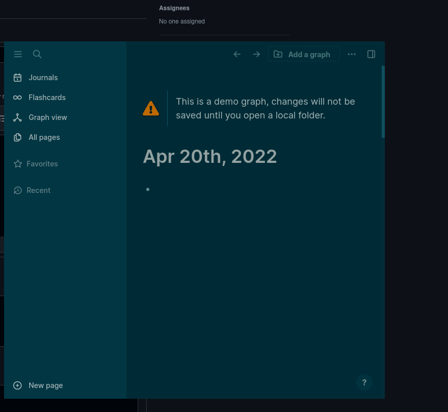 No header bar when launching Logseq with native Wayland flags · Issue #5010 · logseq/logseq · GitHub