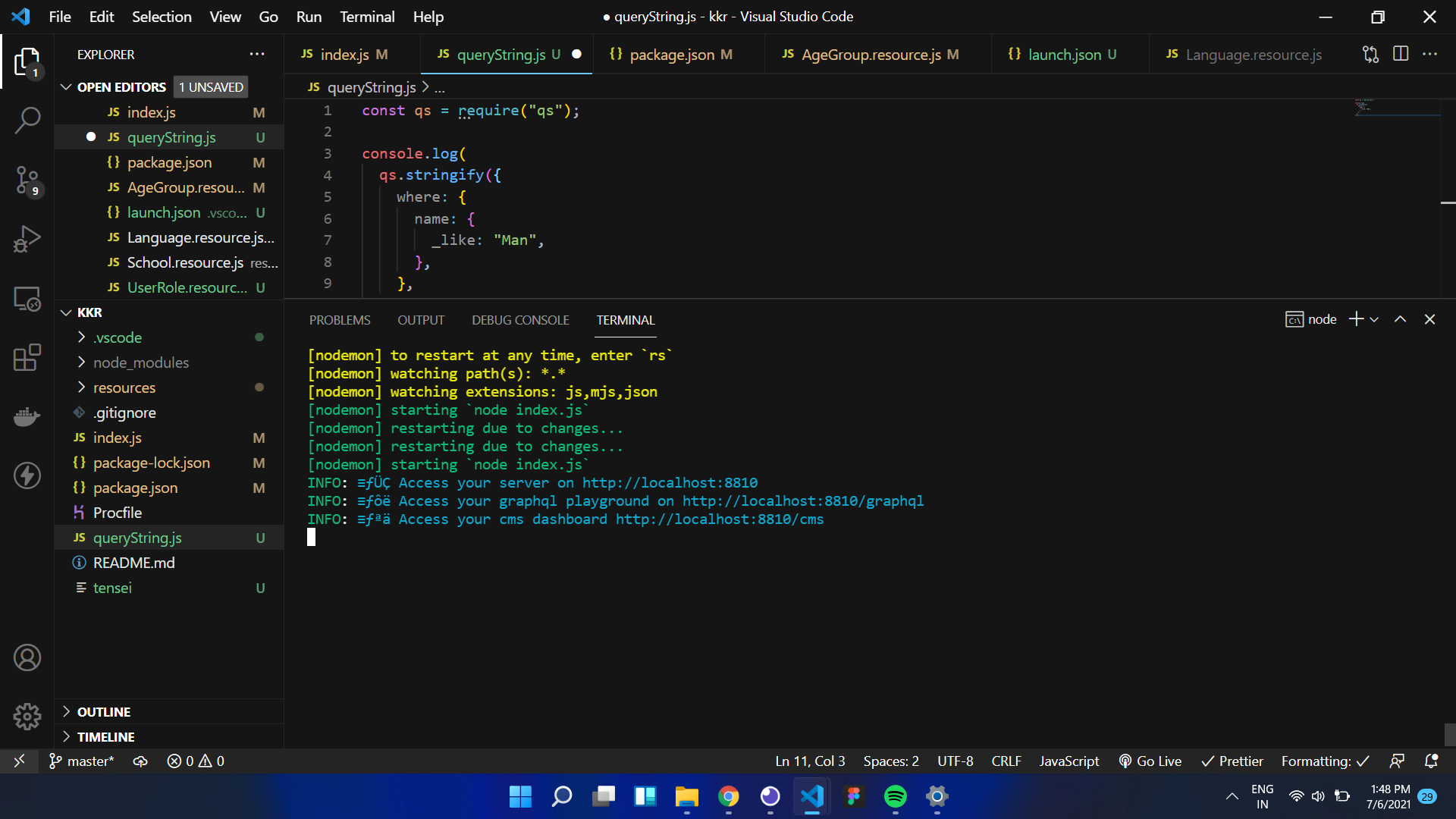Rest API not starting · Issue #131 · tenseijs/tensei · GitHub