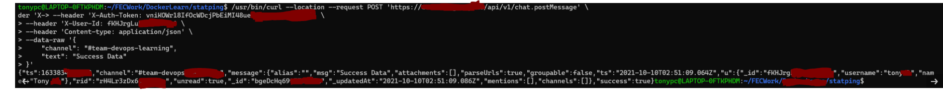 Notifiers command diddn't work · Issue #1057 · statping/statping · GitHub
