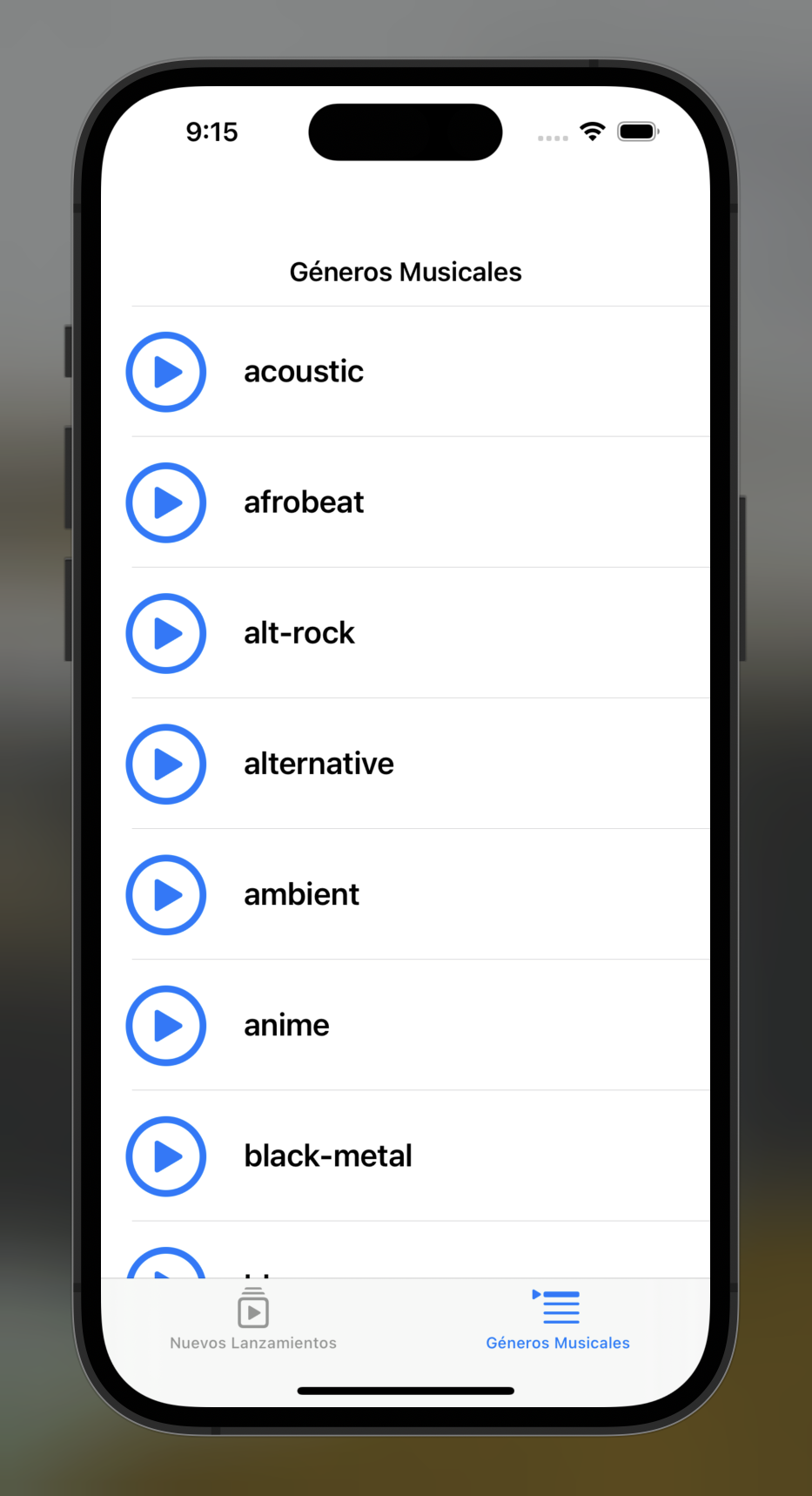 Github Wilenu Spotifymobdev