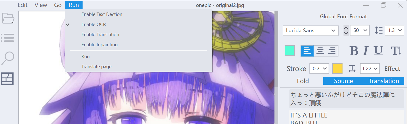 能不能在有翻译的情况下 重新进行颜色识别 · Issue #189 · dmMaze/BallonsTranslator · GitHub