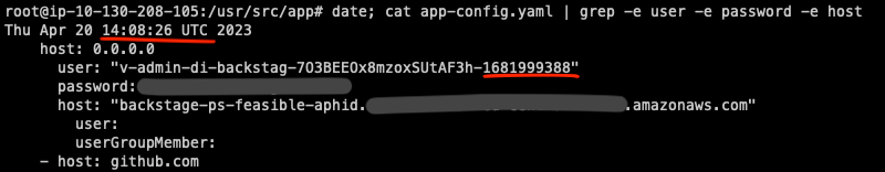 🐛 Bug Report: on config reload the database connection is not reestablished with new dynamic ...