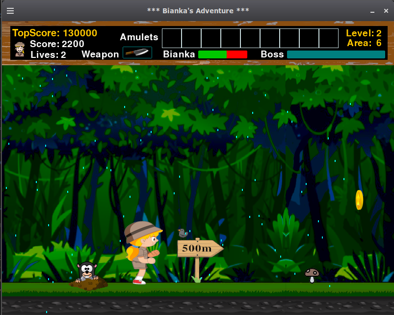 GitHub - byAbaddon/PyGame-Bianka-s_Adventure: PyGame Bianka's_Adventure